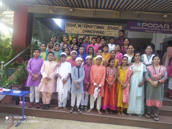 School Events and Festivals Celebrations | Chinchwad | Podar ...