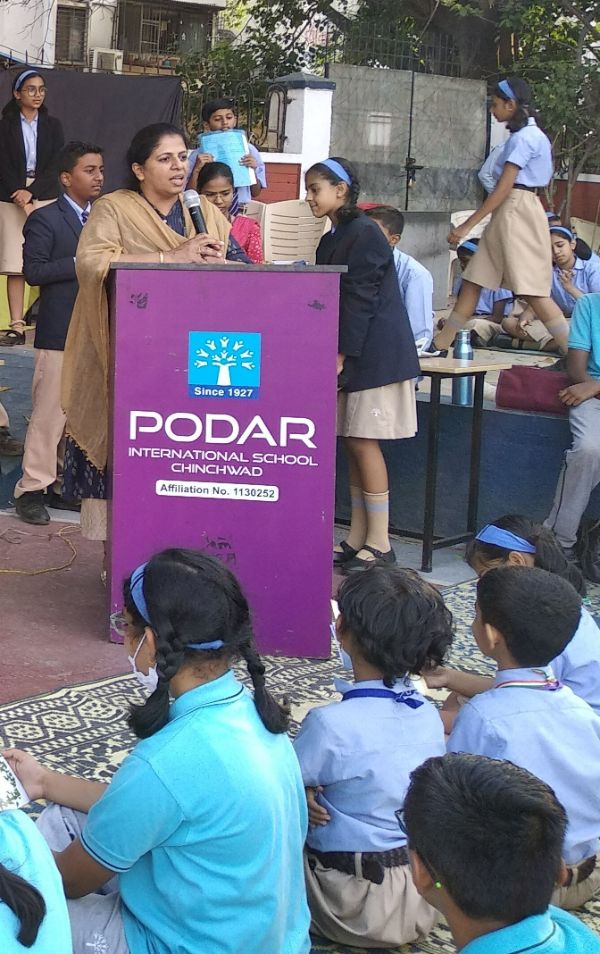 School Events and Festivals Celebrations | Chinchwad | Podar ...