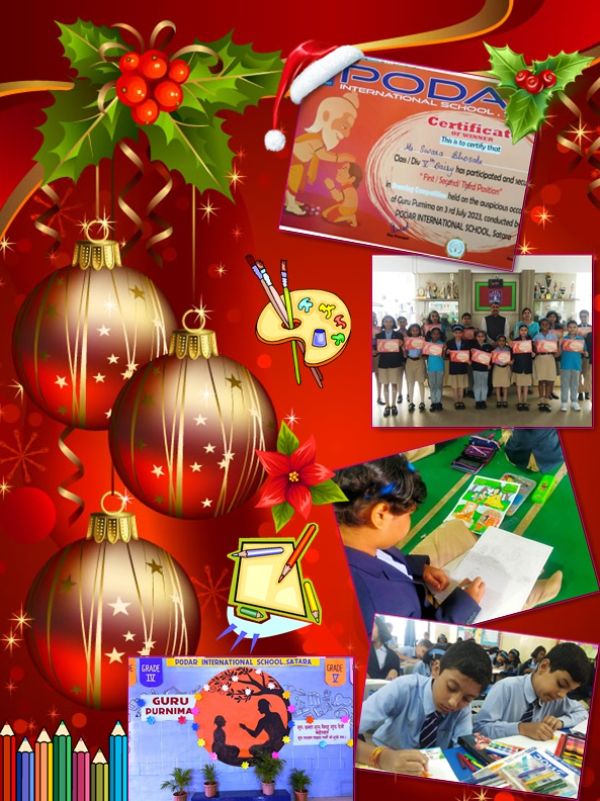 School Events and Festivals Celebrations | Satara | Podar International ...