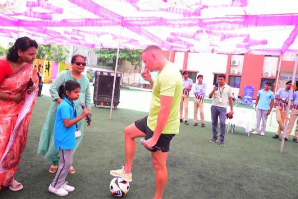 Exciting School Events at Devmurti (Jalna), Maharashtra | Podar ...