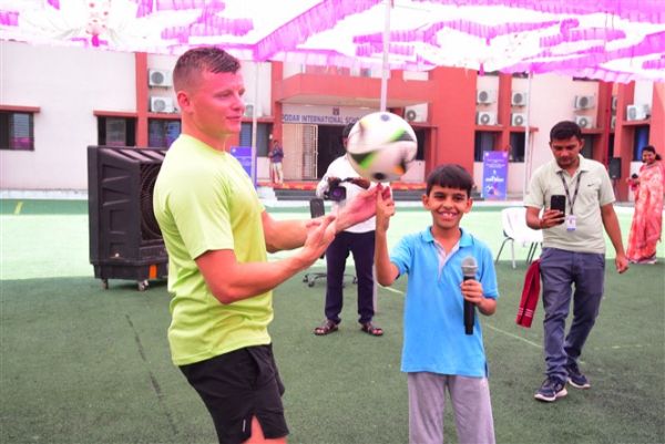 Exciting School Events at Devmurti (Jalna), Maharashtra | Podar ...