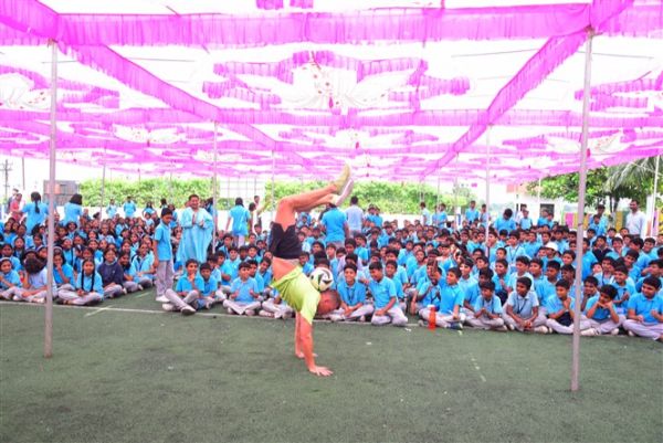 Exciting School Events at Devmurti (Jalna), Maharashtra | Podar ...