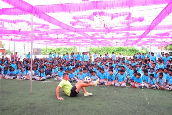 Exciting School Events at Devmurti (Jalna), Maharashtra | Podar ...