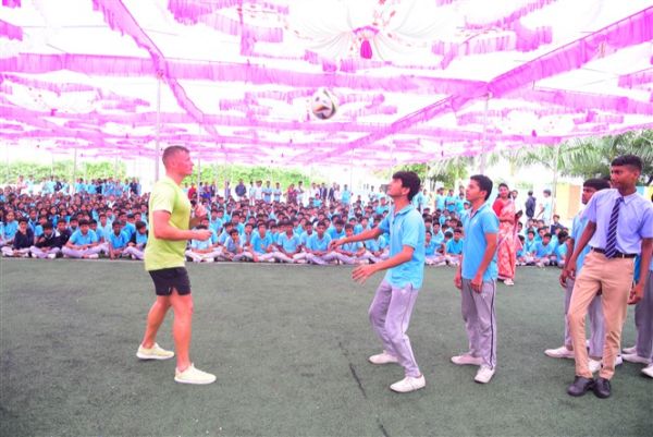 Exciting School Events at Devmurti (Jalna), Maharashtra | Podar ...