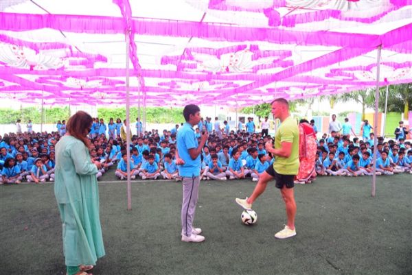 Exciting School Events at Devmurti (Jalna), Maharashtra | Podar ...