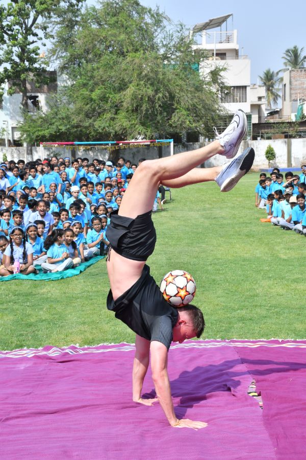 Exciting School Events at Anand, Gujarat | Podar Education Network