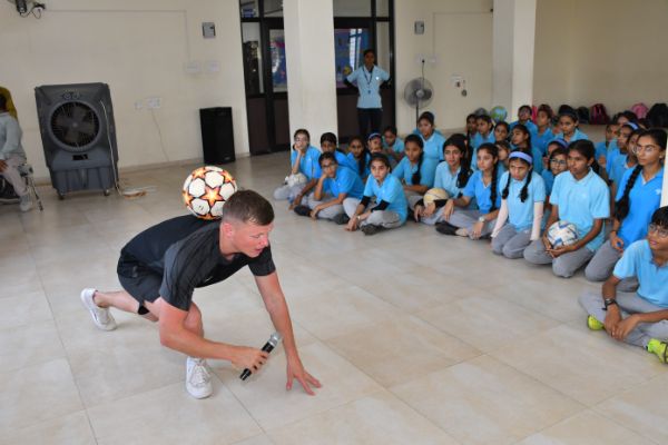 Exciting School Events at Anand, Gujarat | Podar Education Network