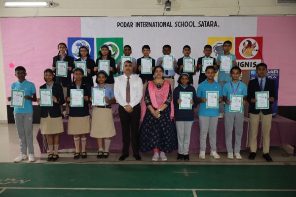 School Events and Festivals Celebrations | Satara | Podar International ...