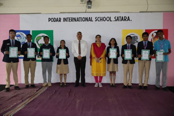 School Events and Festivals Celebrations | Satara | Podar International ...