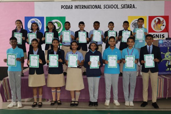 School Events and Festivals Celebrations | Satara | Podar International ...