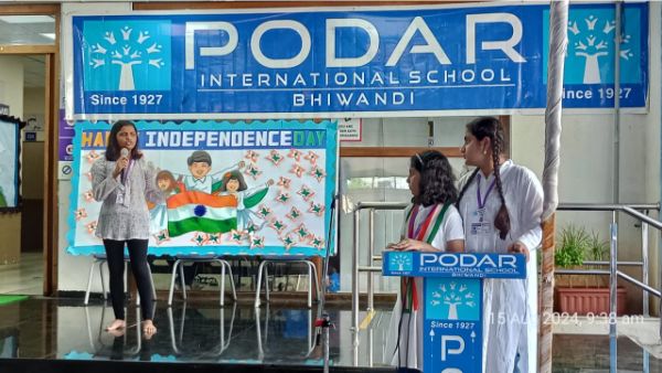 Exciting School Events at Bhiwandi, Maharashtra | Podar Education Network
