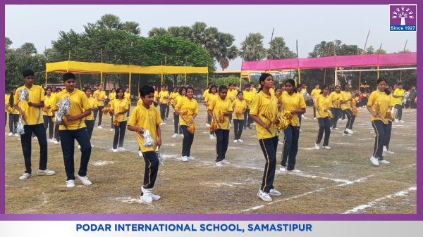 Exciting School Events at Samastipur, Bihar | Podar Education Network