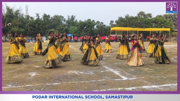 Exciting School Events at Samastipur, Bihar | Podar Education Network