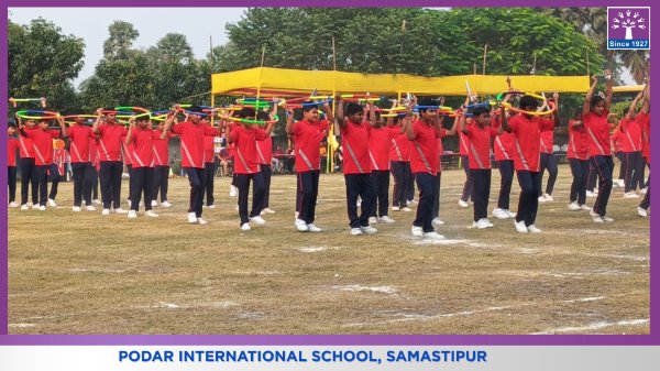 Exciting School Events at Samastipur, Bihar | Podar Education Network