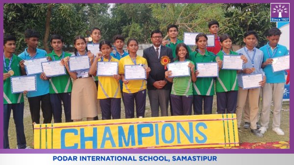 Exciting School Events at Samastipur, Bihar | Podar Education Network