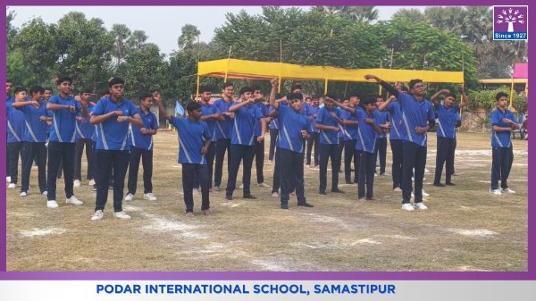 Exciting School Events at Samastipur, Bihar | Podar Education Network