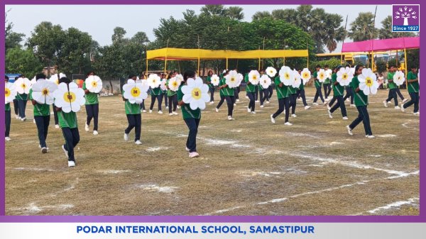 Exciting School Events at Samastipur, Bihar | Podar Education Network