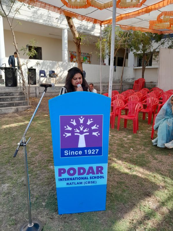 Podar Prep Events and Festivals | Podar International School, Ratlam ...