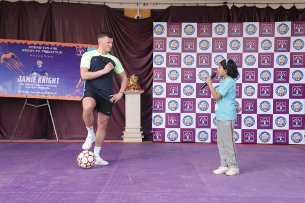 Exciting School Events at Jalgaon, Maharashtra | Podar Education Network