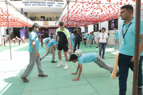 Exciting School Events at Jalgaon, Maharashtra | Podar Education Network