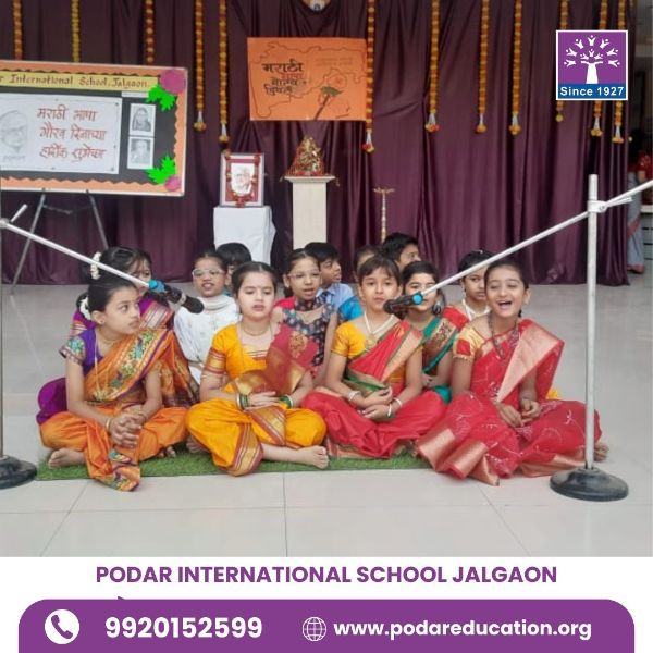 Exciting School Events at Jalgaon, Maharashtra | Podar Education Network
