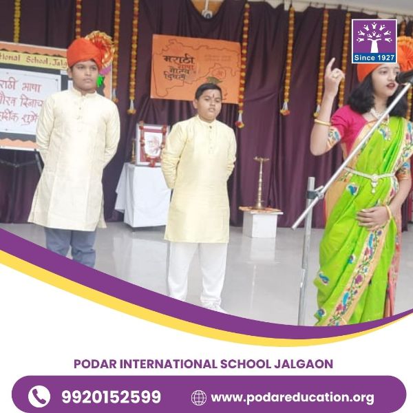 Exciting School Events at Jalgaon, Maharashtra | Podar Education Network