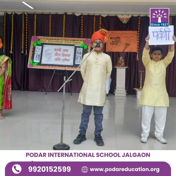 Exciting School Events at Jalgaon, Maharashtra | Podar Education Network