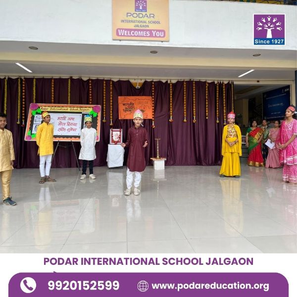 Exciting School Events at Jalgaon, Maharashtra | Podar Education Network