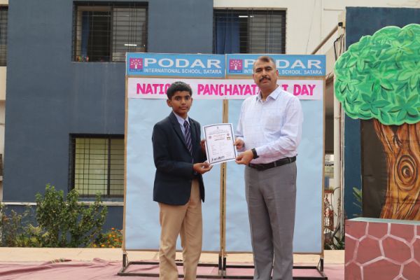 Exciting School Events at Satara, Maharashtra | Podar Education Network