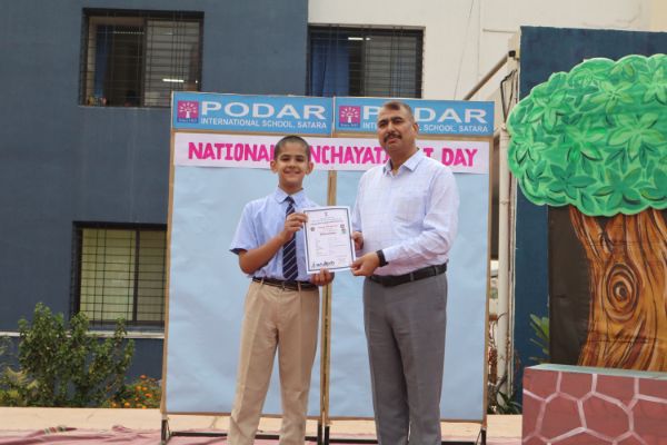 Exciting School Events at Satara, Maharashtra | Podar Education Network