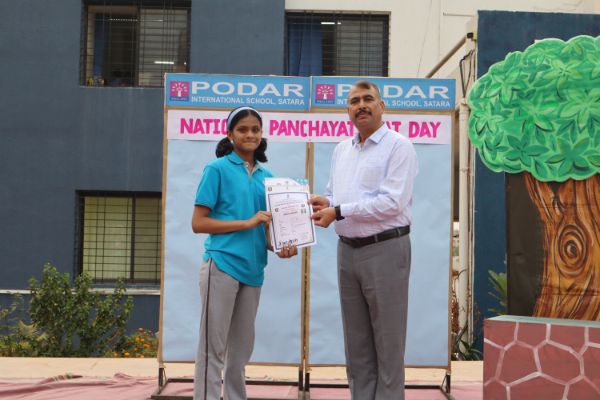 Exciting School Events at Satara, Maharashtra | Podar Education Network