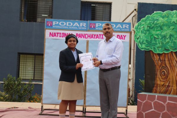 Exciting School Events at Satara, Maharashtra | Podar Education Network