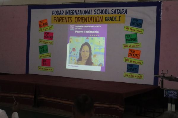 Exciting School Events at Satara, Maharashtra | Podar Education Network