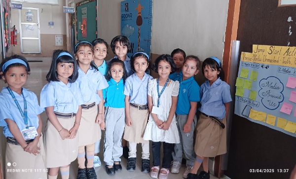 Exciting School Events at Samastipur, Bihar | Podar Education Network