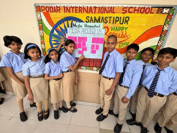 Exciting School Events at Samastipur, Bihar | Podar Education Network