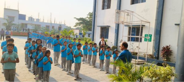 Exciting School Events at Samastipur, Bihar | Podar Education Network