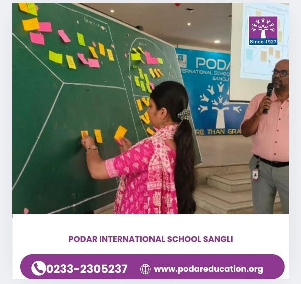 Exciting School Events at Sangli, Maharashtra | Podar Education Network