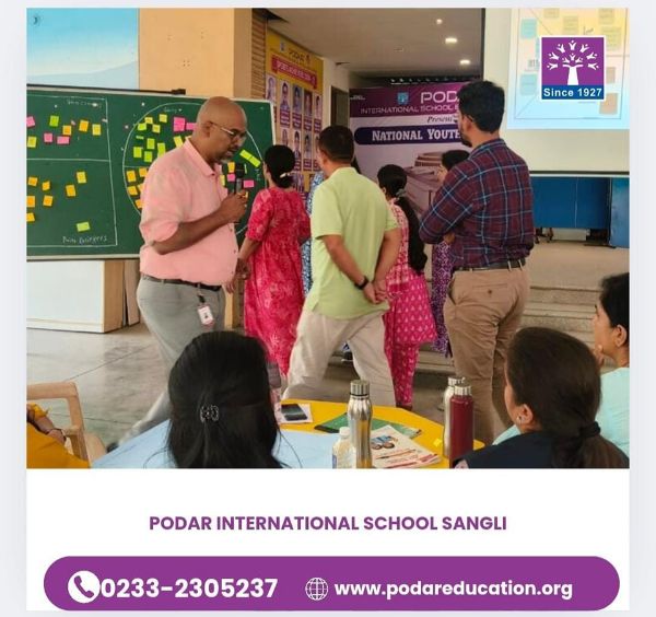 Exciting School Events at Sangli, Maharashtra | Podar Education Network