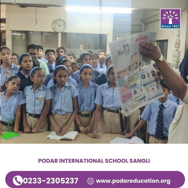 Exciting School Events at Sangli, Maharashtra | Podar Education Network