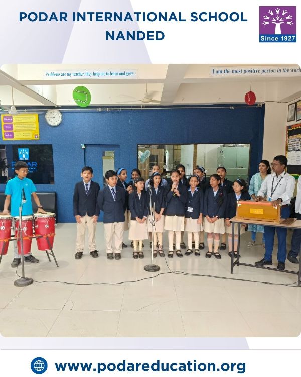 Exciting School Events at Purna Road (Nanded), Maharashtra | Podar ...