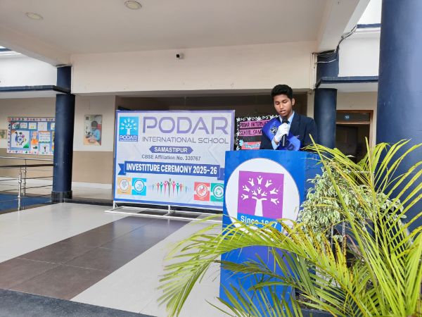 Exciting School Events at Samastipur, Bihar | Podar Education Network