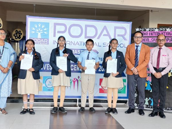 Exciting School Events at Samastipur, Bihar | Podar Education Network