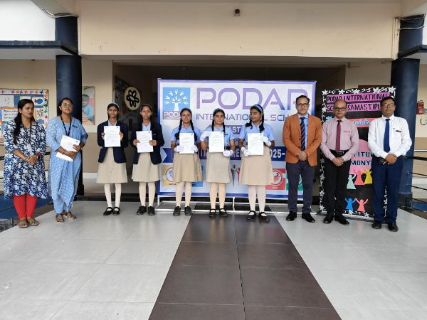 Exciting School Events at Samastipur, Bihar | Podar Education Network