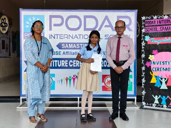 Exciting School Events at Samastipur, Bihar | Podar Education Network