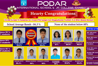 Best CBSE School in Sangli, Maharashtra - Podar International School ...