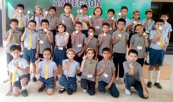 IMO Class Toppers Grade 1 and 2 | Podar News