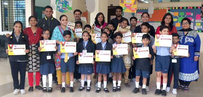 Intra Class Singing Competition winners 2017 | Podar News