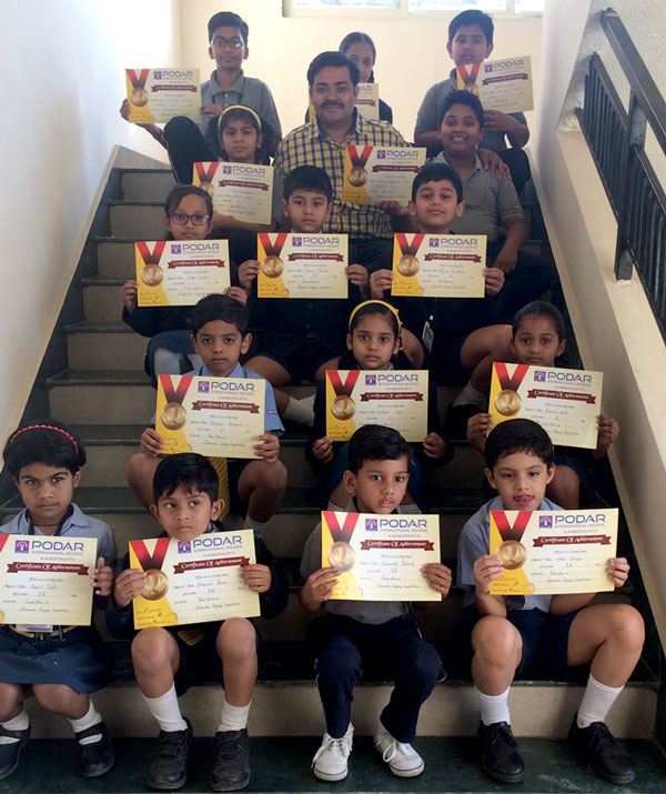 Intra Class Singing Competition winners 2017 | Podar News