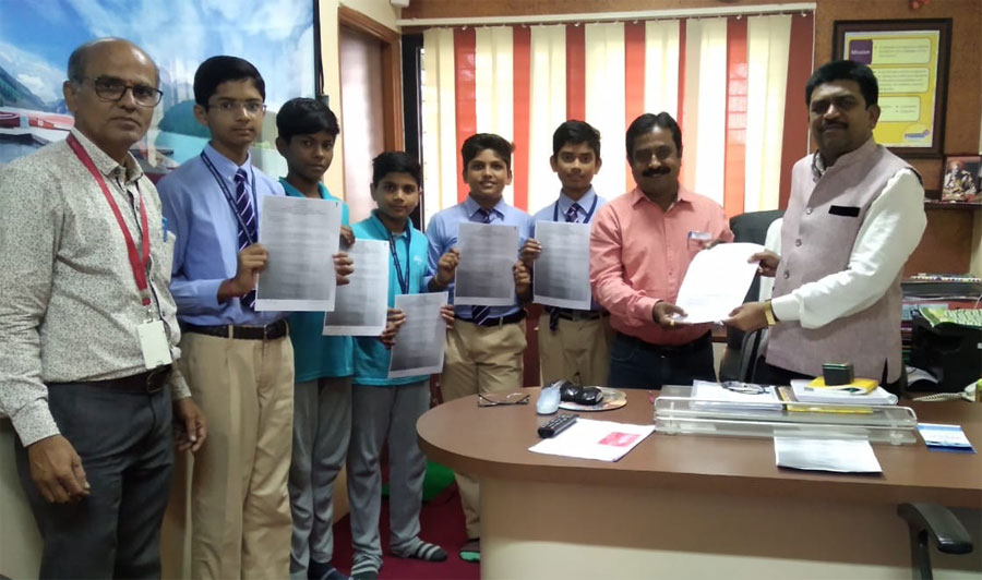 Achievement in Divisional Level Quiz competition - 2019 | Podar News