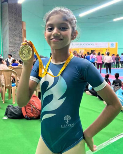 Student's achievement at PIS Chinchwad - 2023 | Podar News